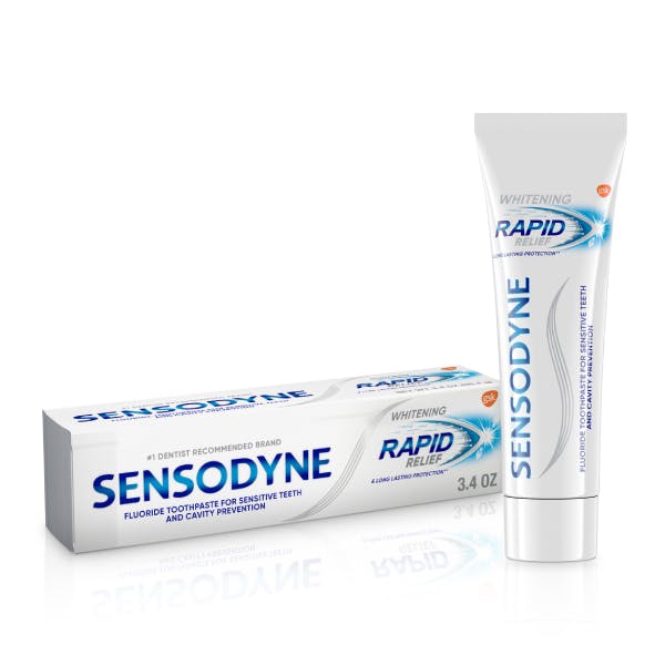 Sensodyne Rapid Relief Mint Toothpaste | Sensodyne